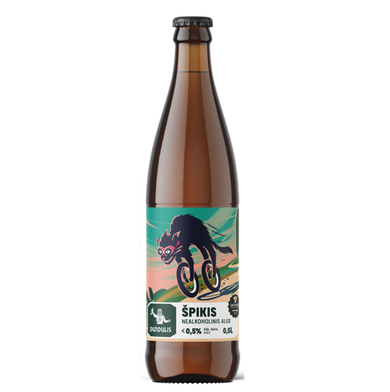 Nealkoholinis alus Dundulis ŠPIKIS - Gero alaus parduotuvė